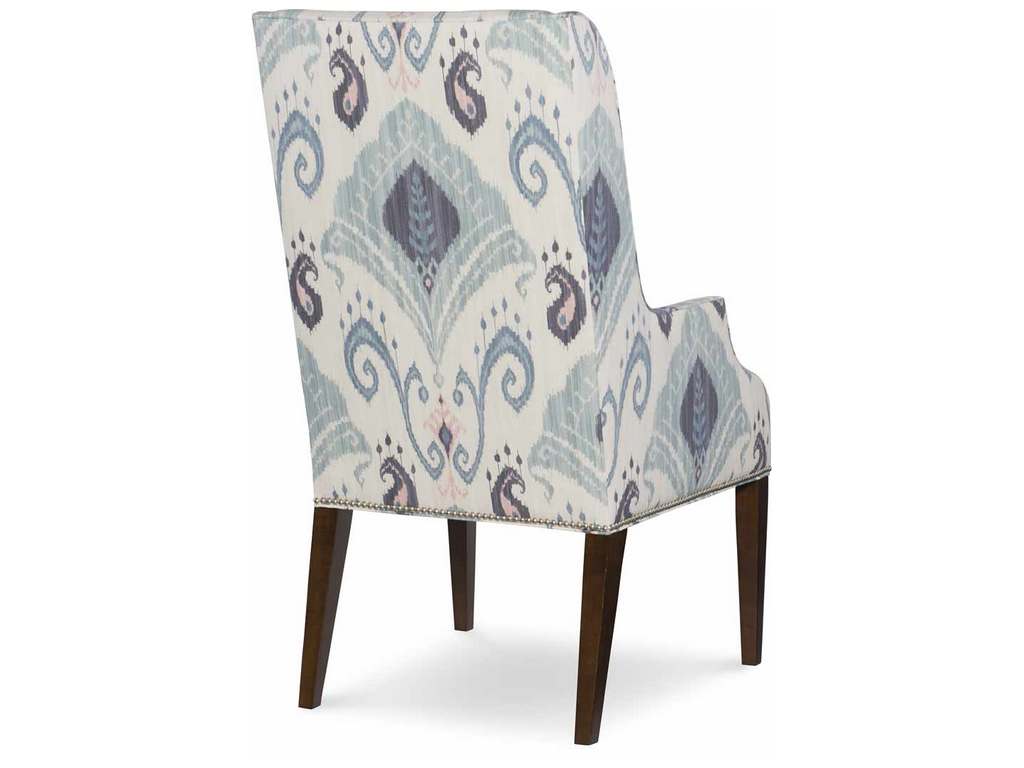 Highland House 1243 Kinsley Host Hostess Chair - Hickory Park Furniture