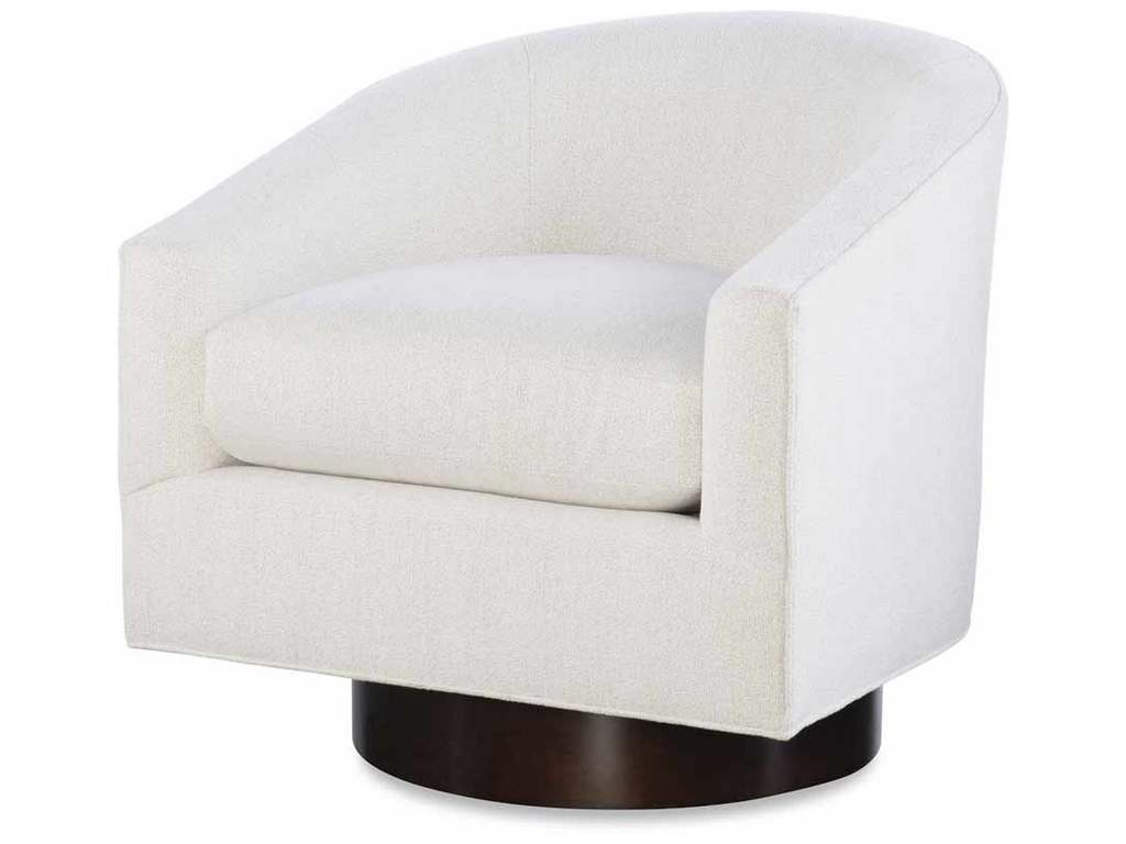 Highland House 1341SW Living Room Mary Jane Swivel Chair - Hickory Park ...