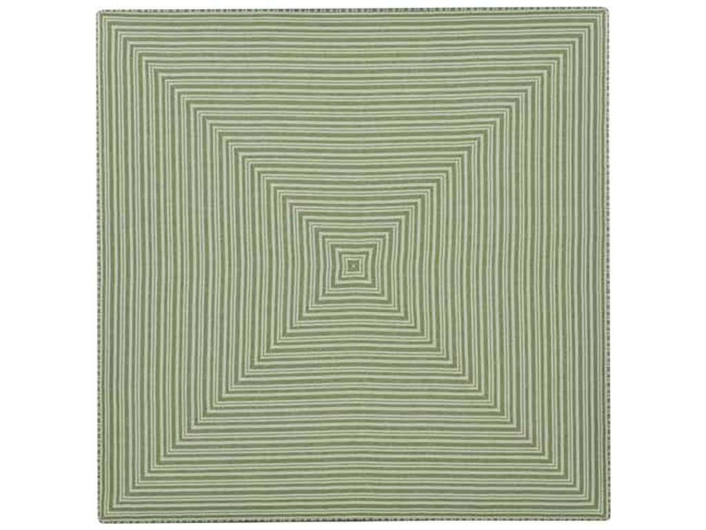 Highland House 1401-48P Franco 48 inch Square Cocktail Ottoman Plain ...