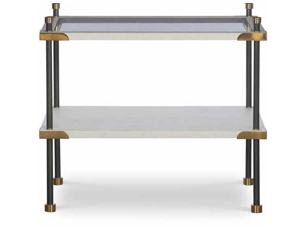 Highland House HH19-510 Benson Side Table - Hickory Park Furniture