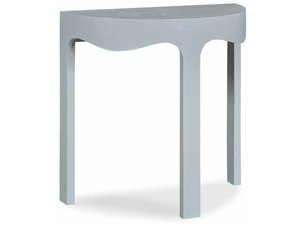 Highland House HH26-118 Darcy Raffia Demilune - Hickory Park Furniture