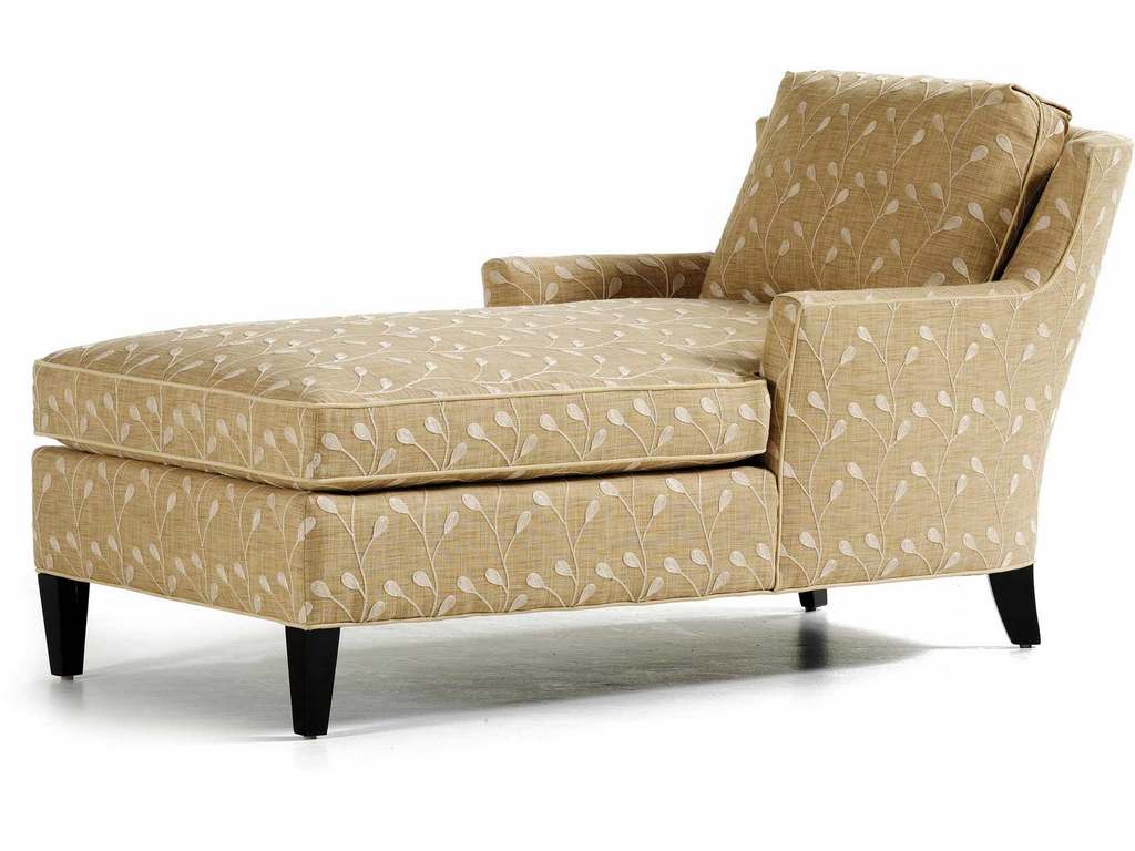 Jessica Charles 335 Kate Chaise without Skirt - Hickory Park Furniture