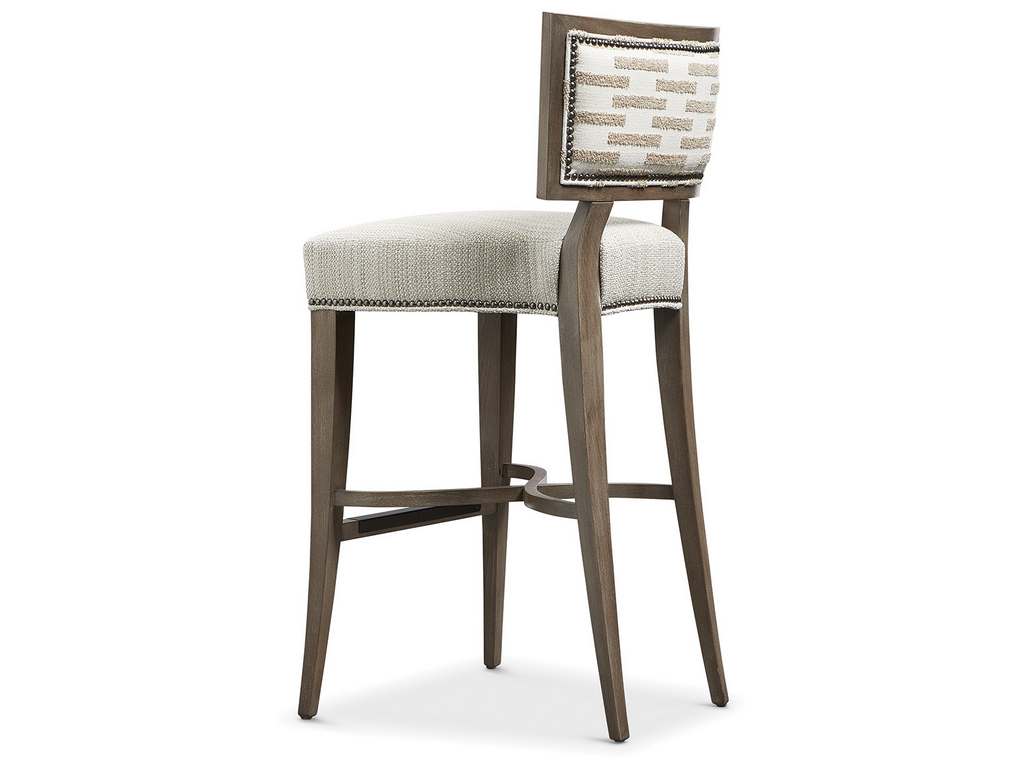 Jessica Charles 40-30 Chisholm Bar Stool - Hickory Park Furniture Galleries