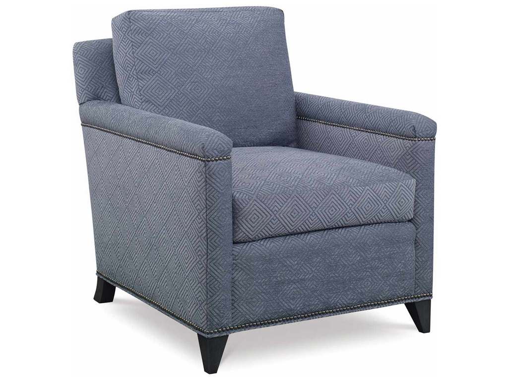 Jessica Charles 518 Living Room Nessa Chair - Hickory Park Furniture