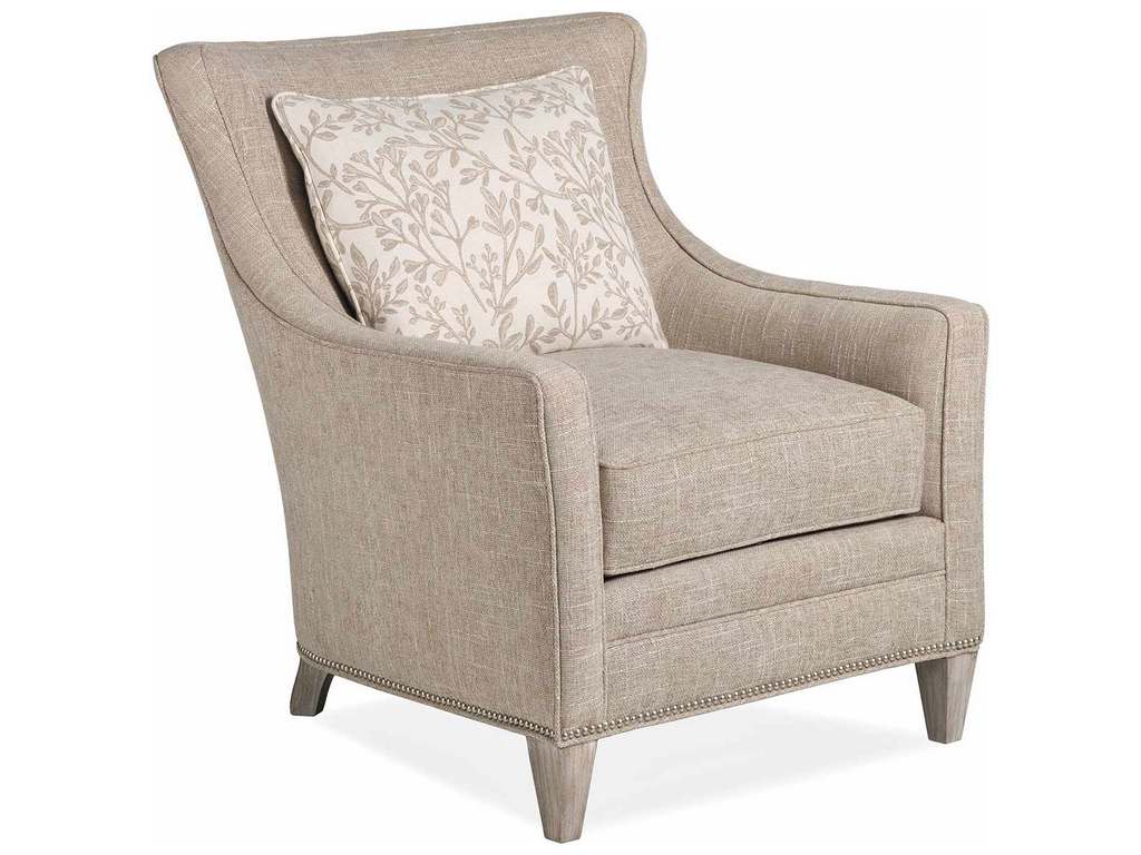 Jessica Charles 578 Living Room Delta Chair - Hickory Park Furniture