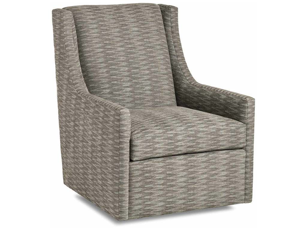Jessica Charles 607-S Living Room Sparrow Swivel Chair - Hickory Park ...