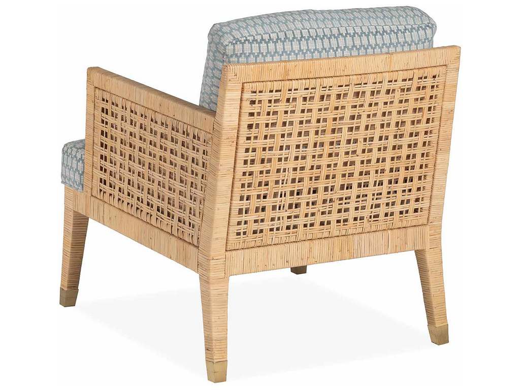 Jessica Charles 6110 Newport Lounge Chair - Hickory Park Furniture