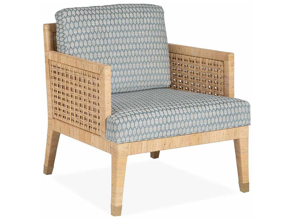 Jessica Charles 6110 Newport Lounge Chair - Hickory Park Furniture