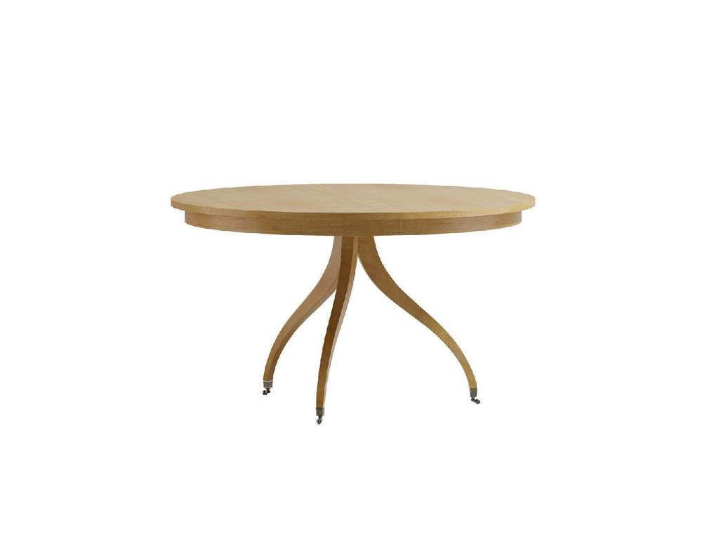 Jonathan Charles 003-2-D00-SBC Timeless Solar Spider Leg Dining Table ...