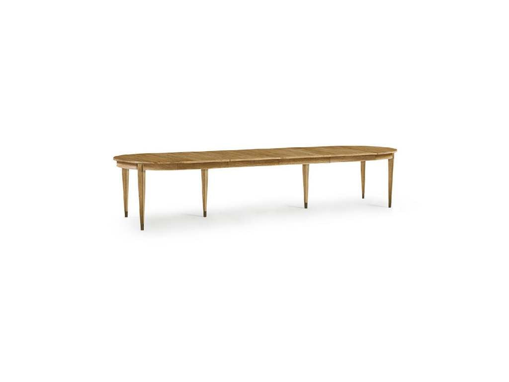 Jonathan Charles 003-2-H63-SBC Timeless Synodic Dining Table Sun ...