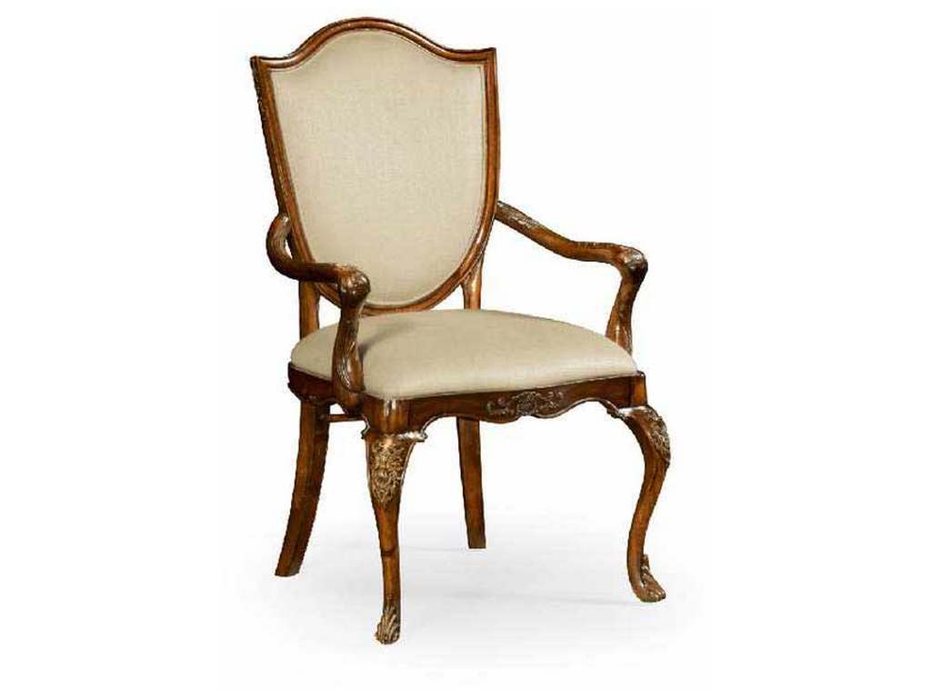 Jonathan Charles 492646-AC-MAH-F001 JC Traditional Shield back mahogany ...