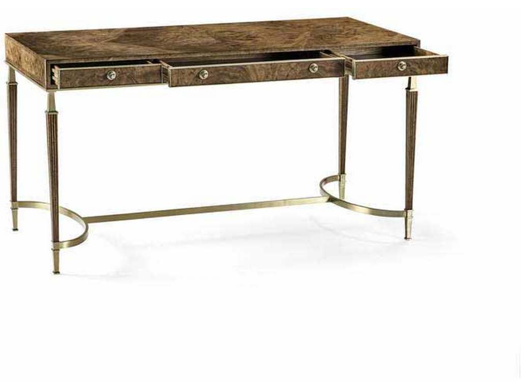 Jonathan Charles 496076-WBA JC Traditional Desk - Hickory Park Furniture