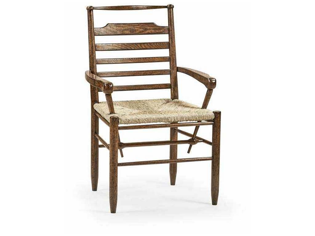 Jonathan Charles 494218-AC-TDO JC Traditional Dark oak ladder back ...