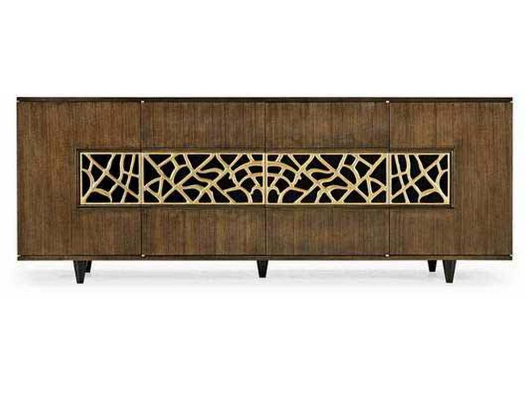 Jonathan Charles 496088-WBR JC Traditional Sideboard - Hickory Park ...