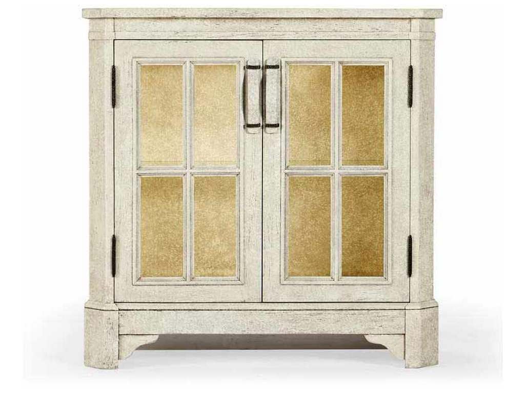 Jonathan Charles 491067-DTW JC Casual Whitewash Driftwood Low Bookcase ...