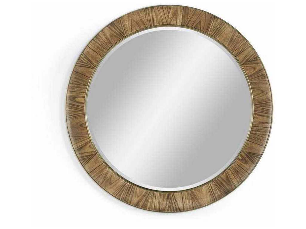 Jonathan Charles 496012-48D-PGA JC Traditional 48 inch Round Mirror ...