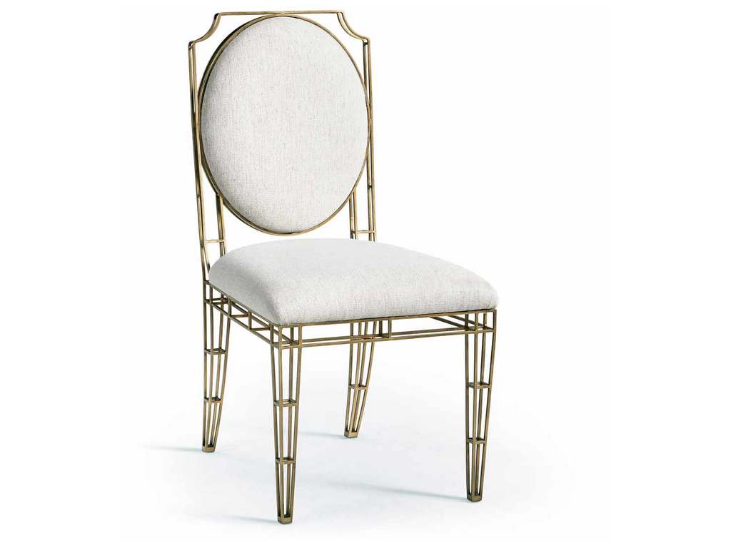 Jonathan Charles 007-2-141-ABR JC Modern XO Side Chair - Hickory Park ...