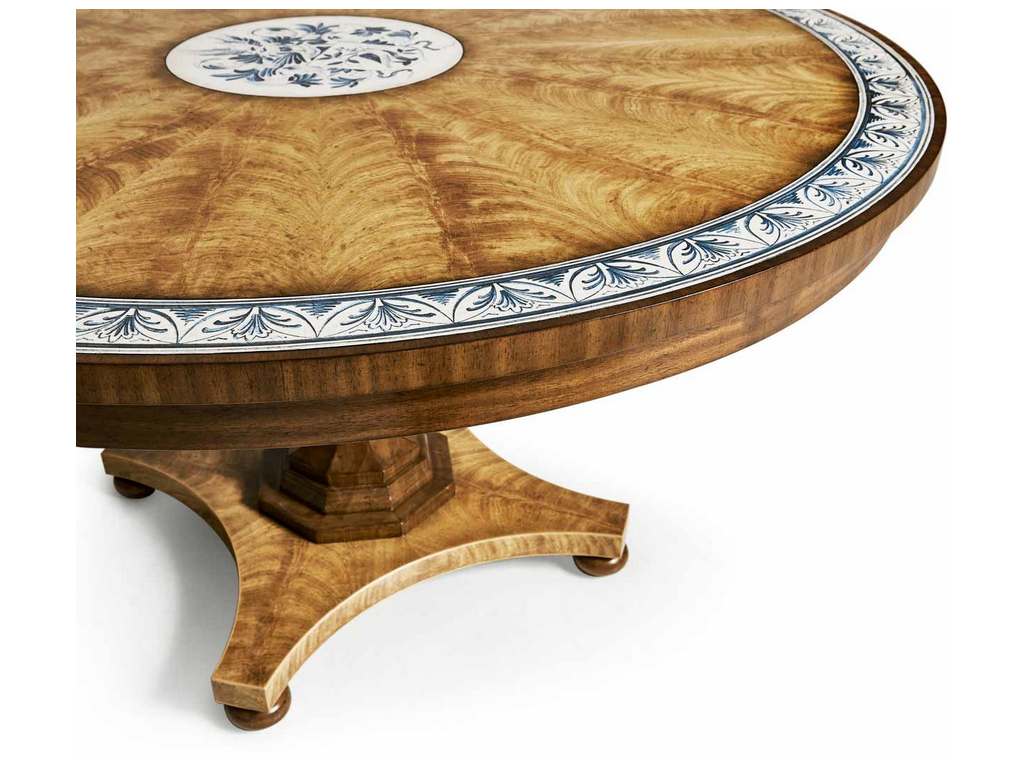 Jonathan Charles 007-2-D00-DCJ JC Traditional Vermeer Round Pedestal ...