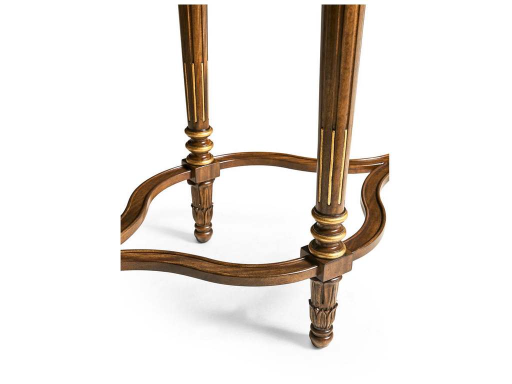 Jonathan Charles 007-3-AT0-OLP JC Traditional Trianon Console Table ...
