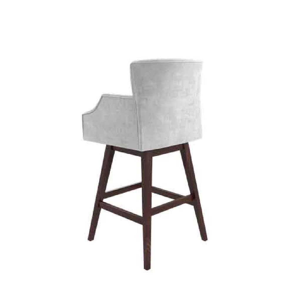 Kellex HC09415-UB Germaine Swivel Barstool with Cleanout - Hickory Park Furniture