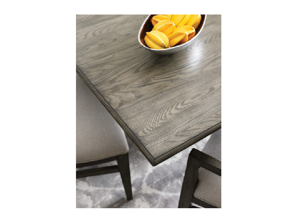 Kincaid Furniture 863-744 Cascade Dillon Tresle Dining Table - Hickory ...