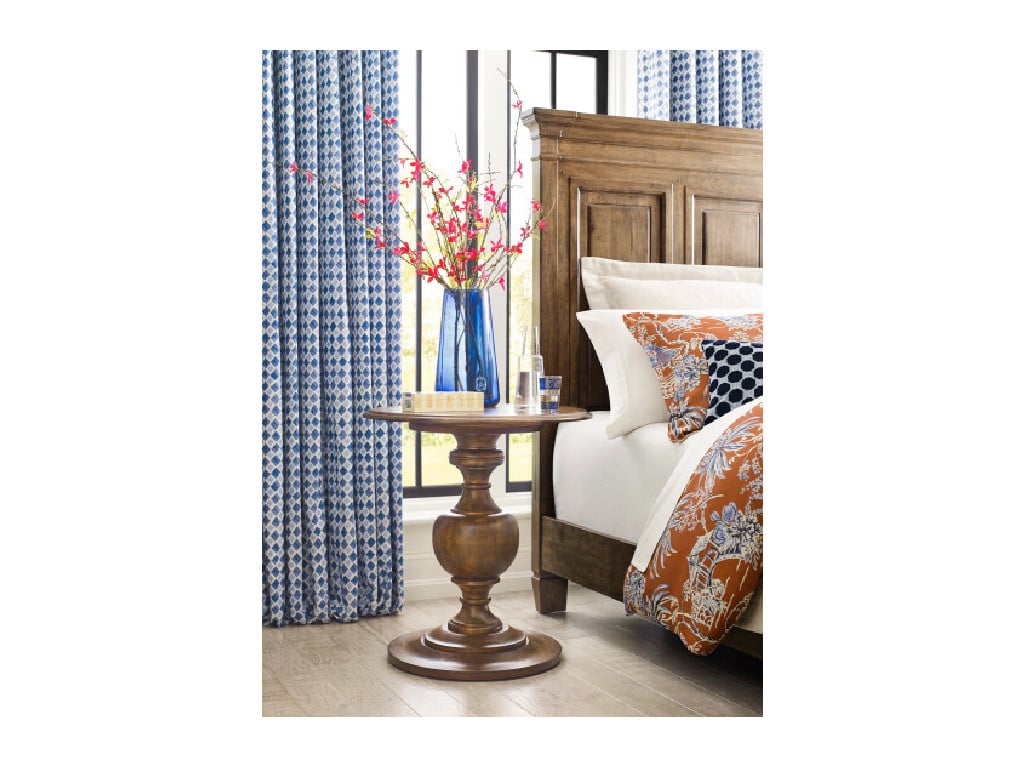 Kincaid Furniture 024-916 Ansley Barden Round End Table - Hickory Park ...