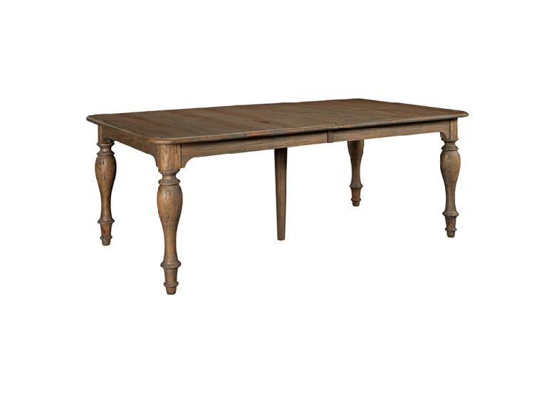 Kincaid 76-054 Weatherford Canterbury Table Heather - Hickory Park ...