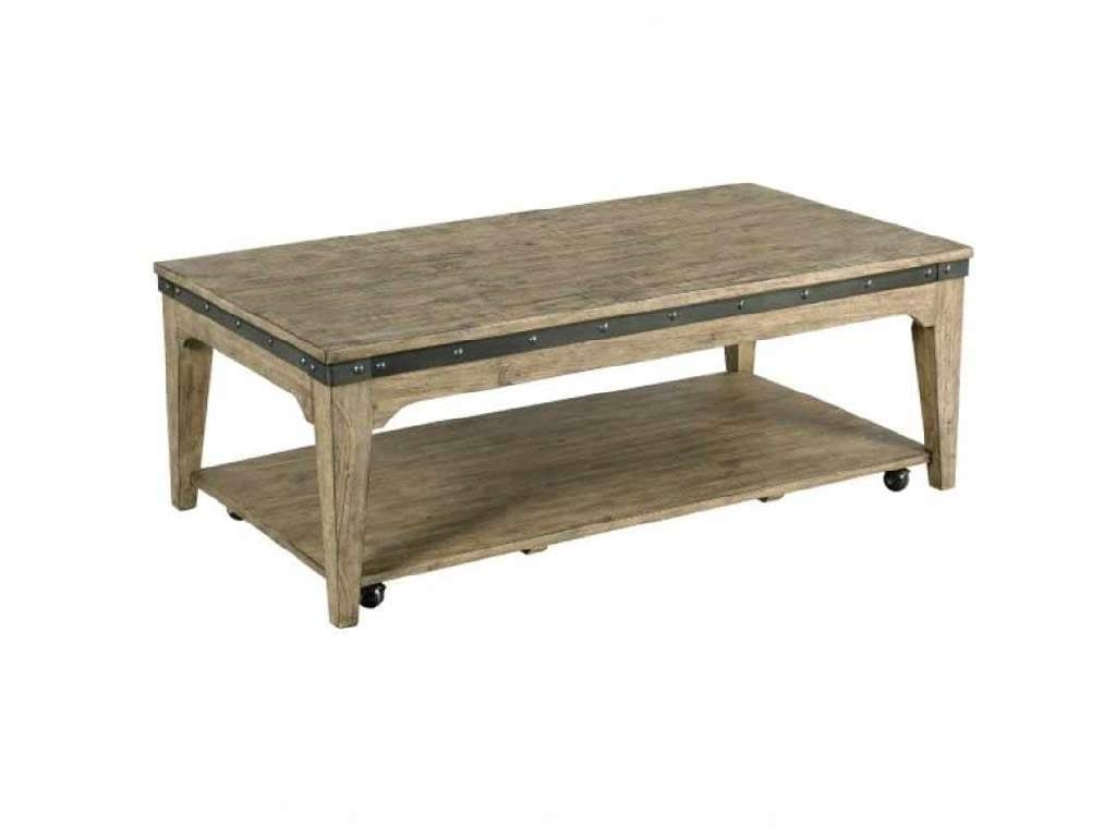 Kincaid Furniture 706-910S Plank Road Artisans Rectangular Cocktail Table - Hickory Park Furniture