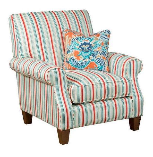 Kincaid Furniture UPH-823-00 Madison Chair - Hickory Park Furniture