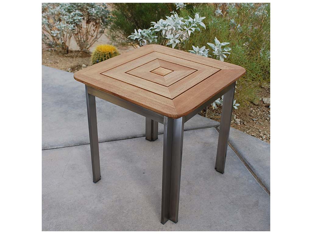 Kingsley Bate TL18 Tivoli Side Table - Hickory Park Furniture Galleries
