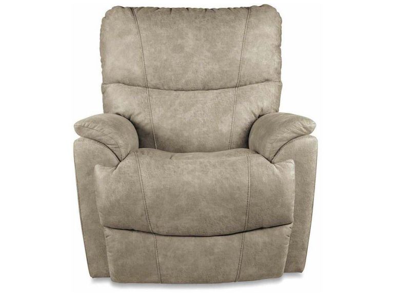 Lazboy 10U724 Trouper Power Rocking Recliner with Headrest - Hickory ...
