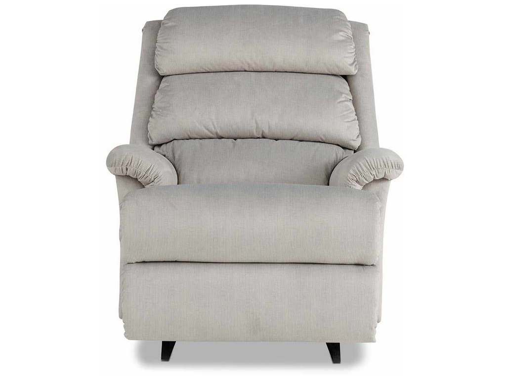 Lazboy 10X519 Astor Power Rocking Recliner with Headrest and Lumbar ...