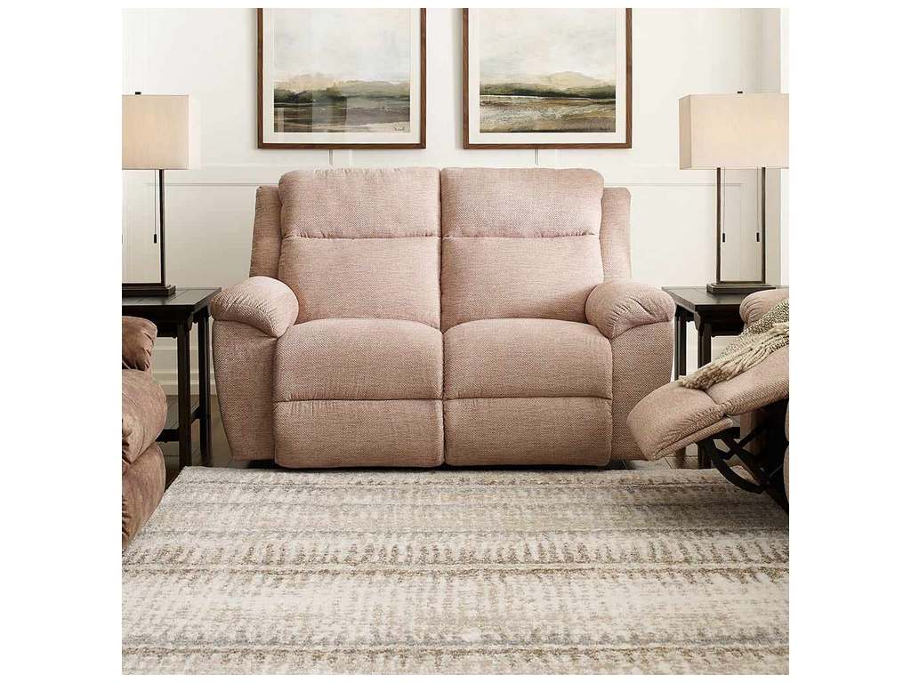 Lazboy 48P761 Joel Power Reclining Loveseat - Hickory Park Furniture