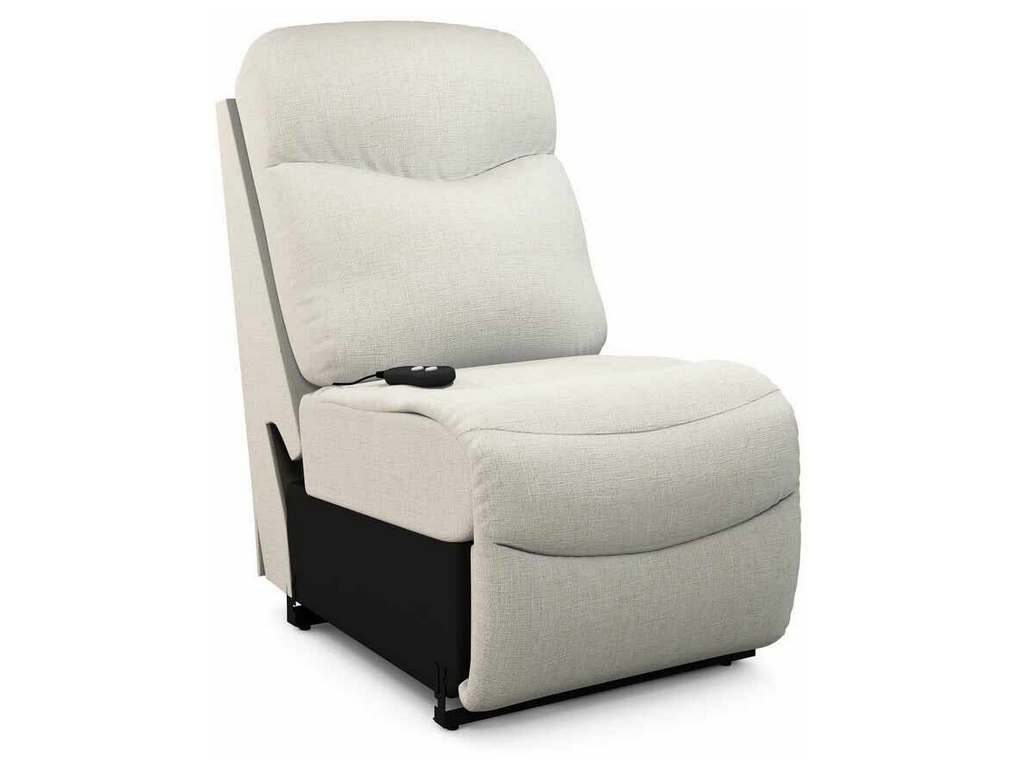 Lazboy 4SP521 James Power Armless Recliner - Hickory Park Furniture ...