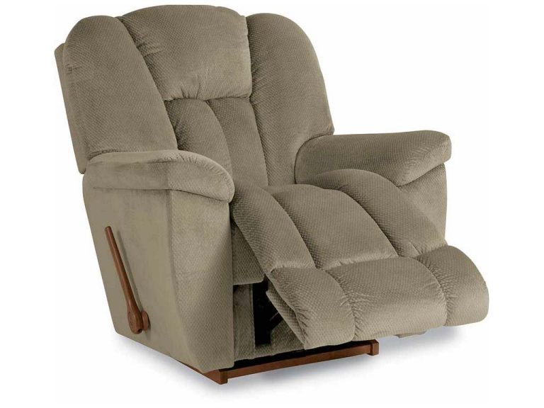 Lazboy 010582 Maverick Rocking Recliner - Hickory Park Furniture