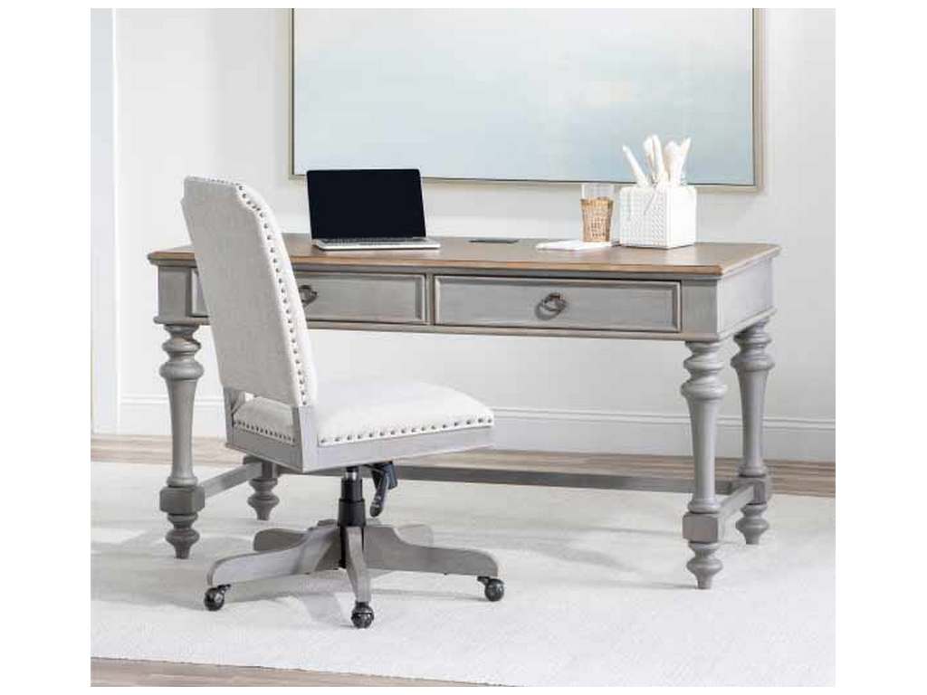 Legacy Classic 2311-509 Kingston Gray Writing Desk - Hickory Park ...