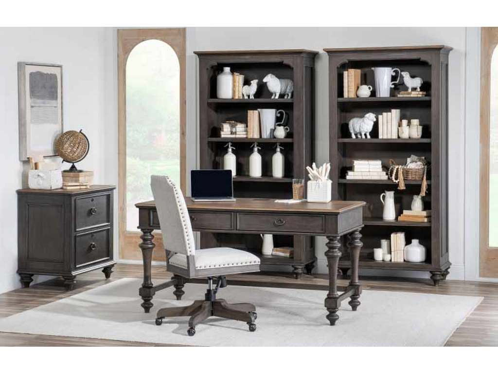 Legacy Classic 2312-509 Kingston Dark Sable Writing Desk - Hickory Park ...