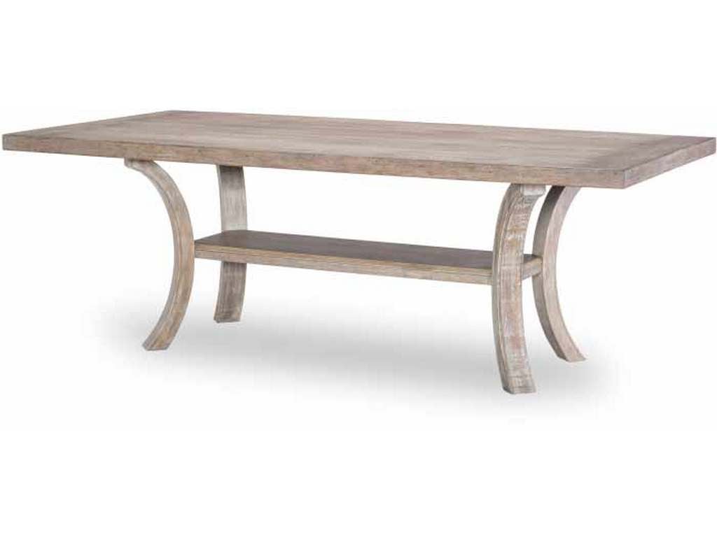 Legacy Classic 2400-622 Halifax Trestle Table - Hickory Park Furniture