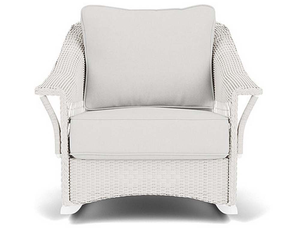 Lloyd Flanders 51033 Nantucket Lounge Rocker - Hickory Park Furniture