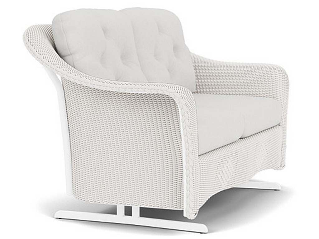 Lloyd Flanders 9074 Reflections Loveseat Glider - Hickory Park Furniture