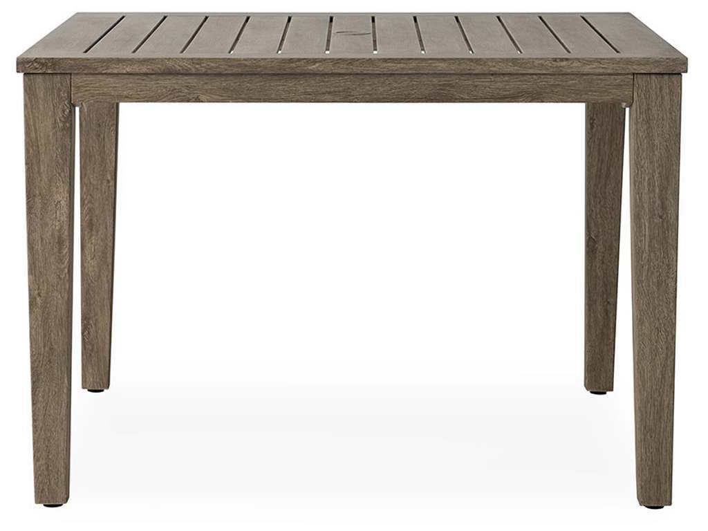 Lloyd Flanders 125344 Outdoor Frontier 4 Inch Square Umbrella Dining ...