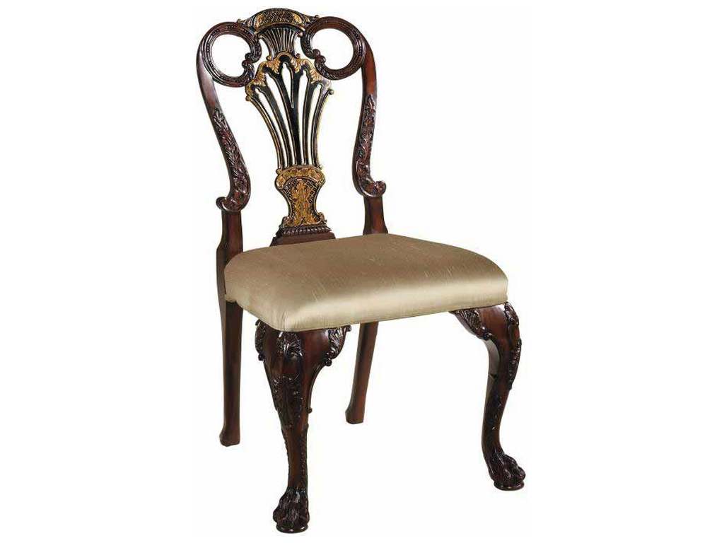 Maitland Smith 8107-40 William Side Chair - Hickory Park Furniture