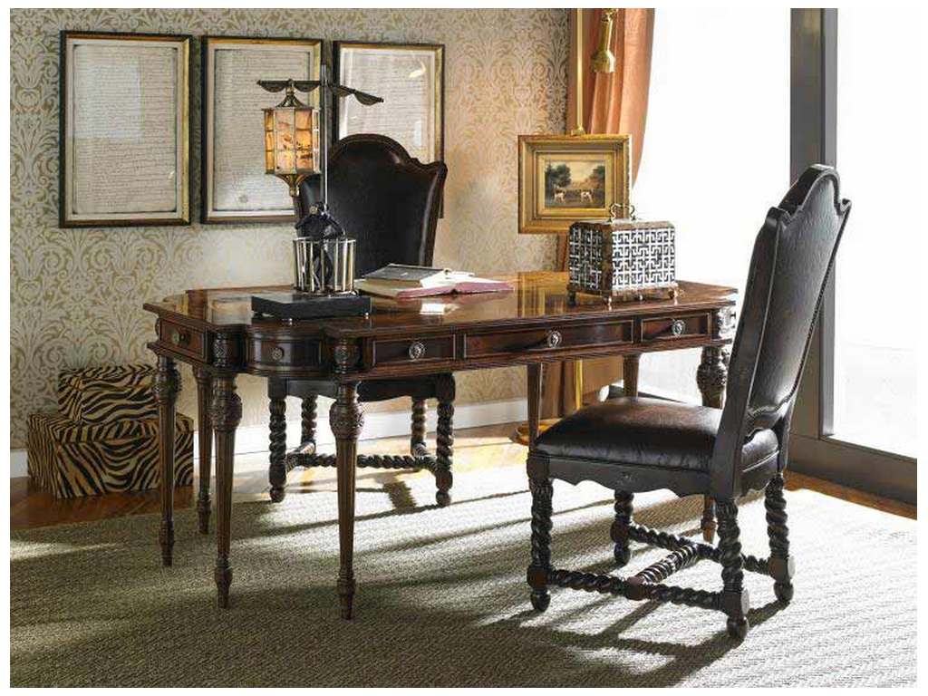 Maitland Smith 8109-55 Map Writing Desk - Hickory Park Furniture