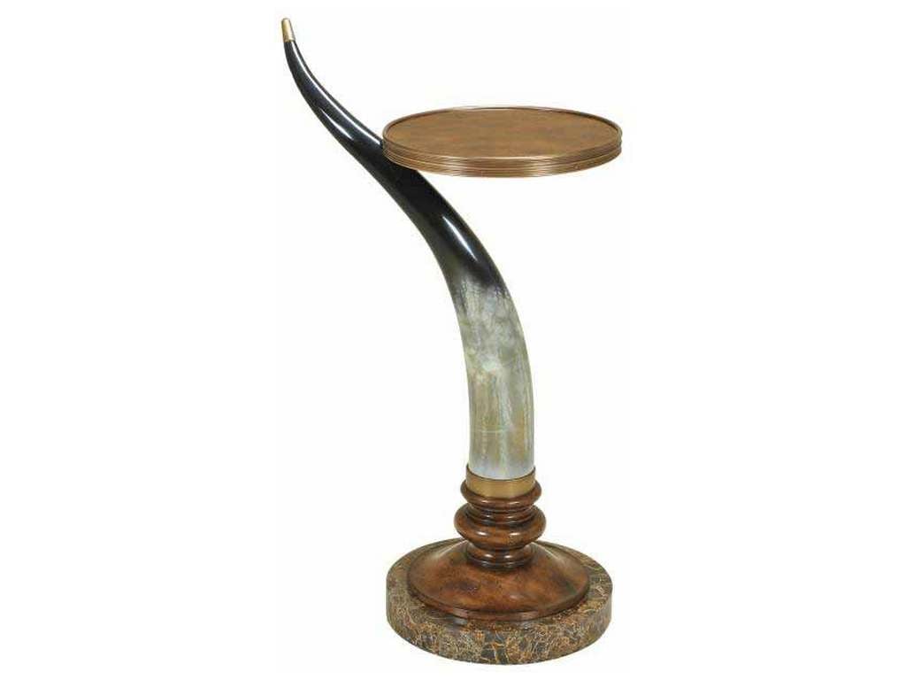 Maitland Smith 8141-30 Horn Occasional Table - Hickory Park Furniture