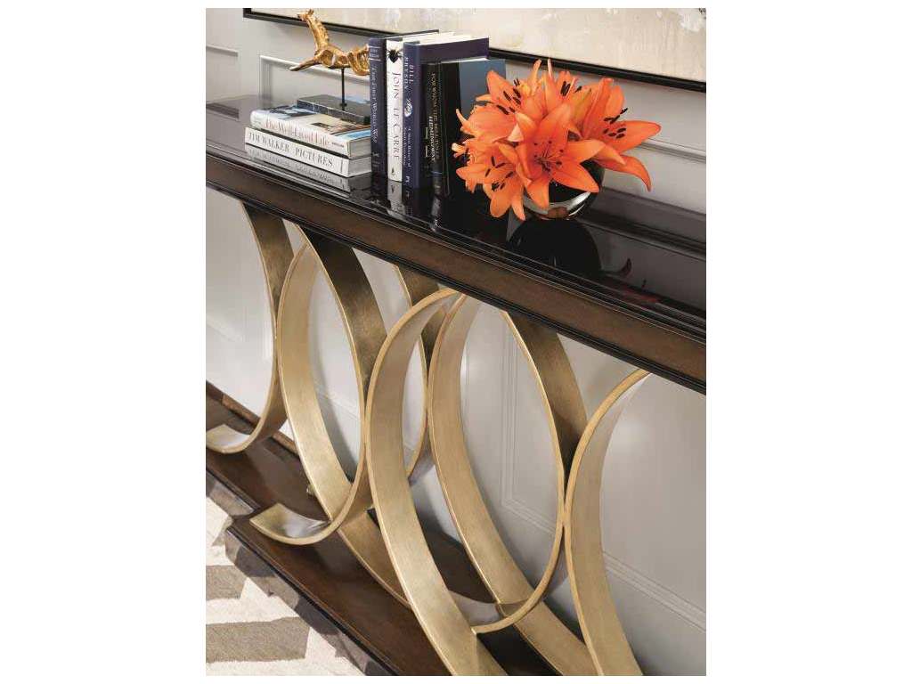 Maitland Smith 88-0106 Sovereign Lyric Console - Hickory Park Furniture