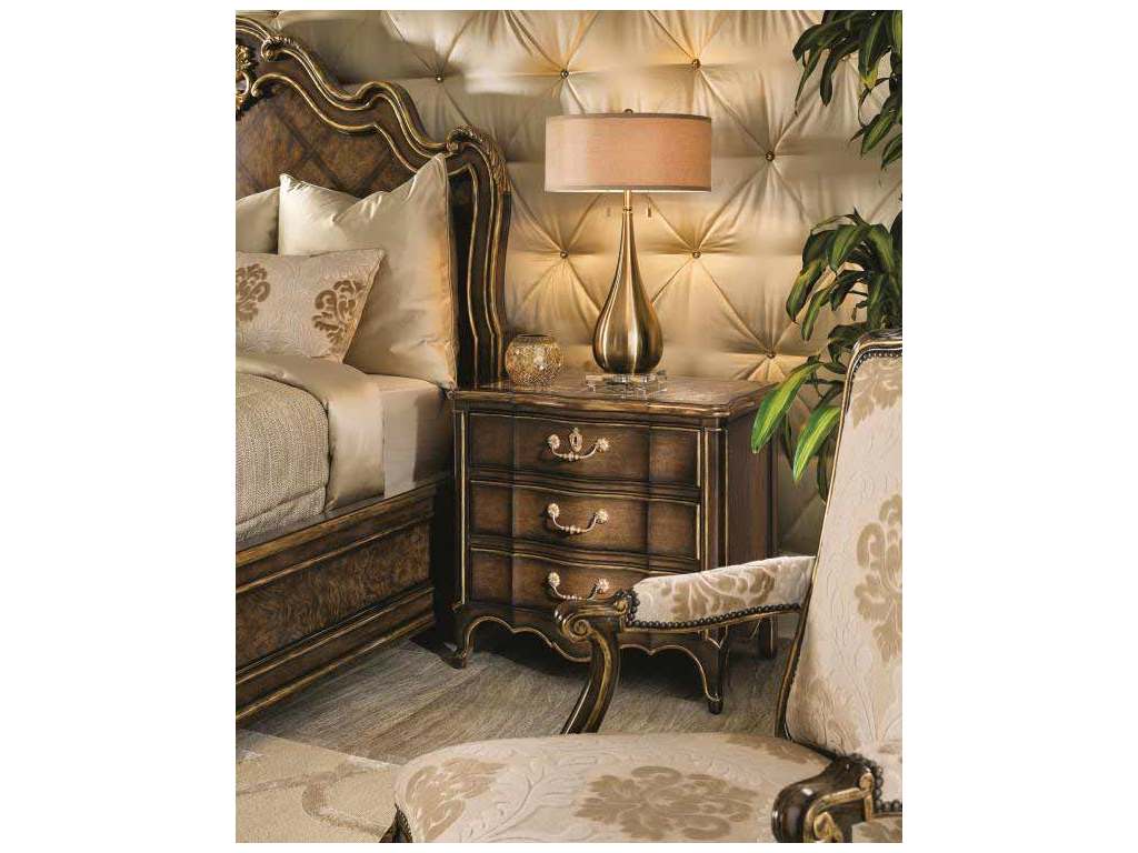 Maitland Smith 88-0112 Sovereign Aria Nightstand - Hickory Park Furniture