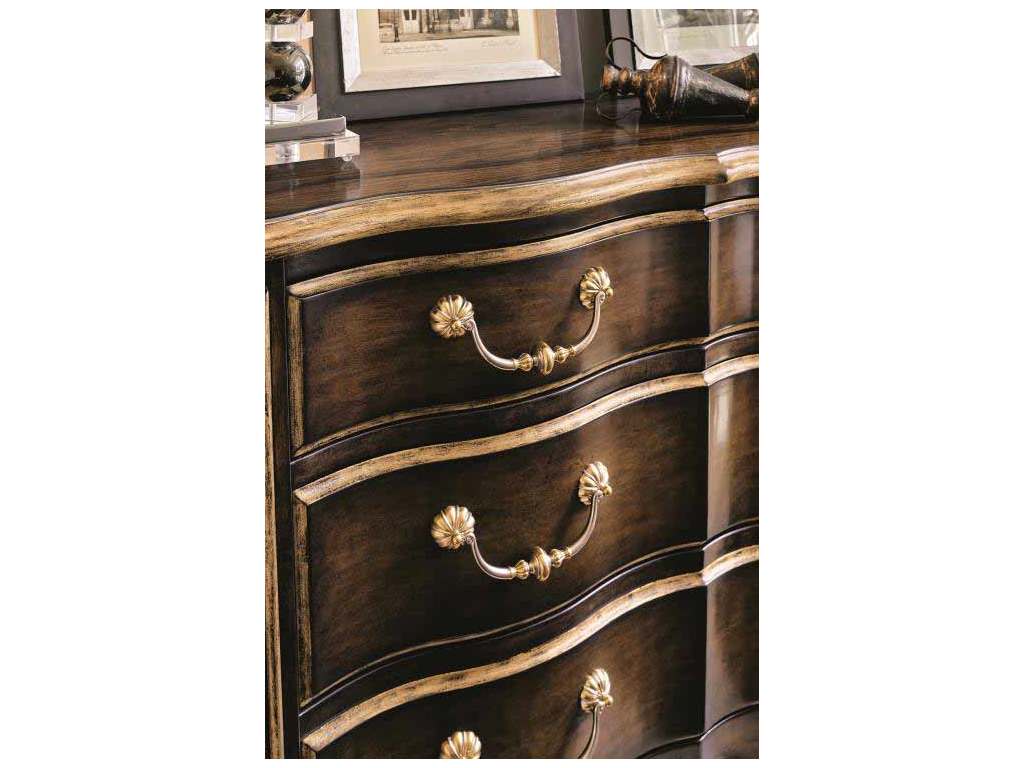 Maitland Smith 88-0115 Sovereign Aria Dresser - Hickory Park Furniture