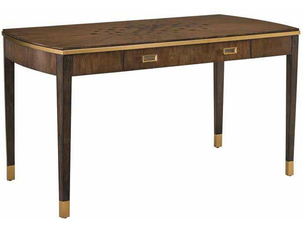 Maitland Smith 88-0207 Home Office Sovereign Lyric Desk - Hickory Park ...