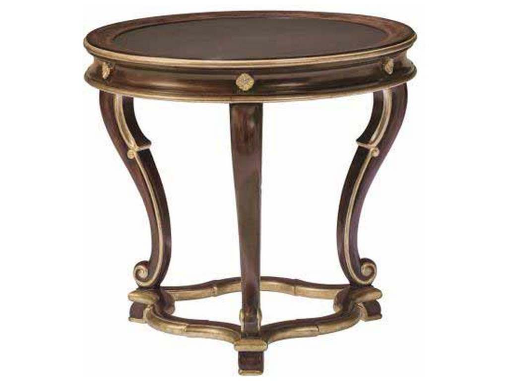 Maitland Smith 88-0304 Sovereign Majorca End Table - Hickory Park Furniture
