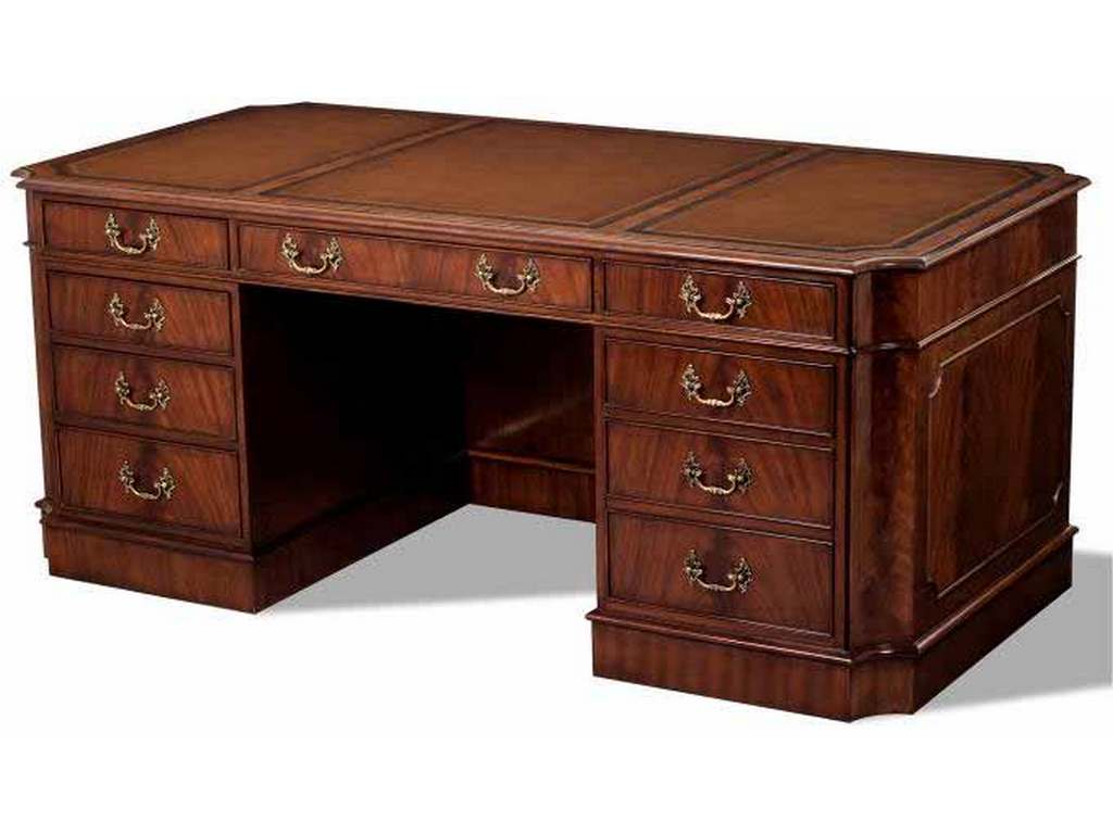 Maitland Smith 89-0005 Scarborough House Alexander Desk - Hickory Park ...
